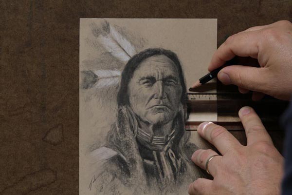 Enlarge Your Drawing Into a Painting With or Without a Grid - My Sketch ...