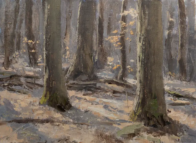 Seven Secrets for Good Tree Paintings - My Sketch Journal